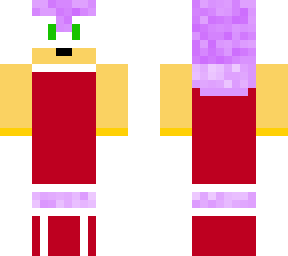 Amy Rose | Minecraft Skin