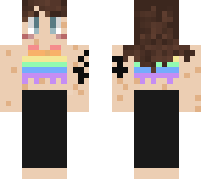 crop top | Minecraft Skins