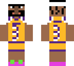 Anthony Davis | Minecraft Skin