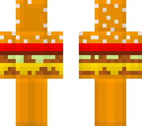 Bacon Cheeseburger | Minecraft Skin