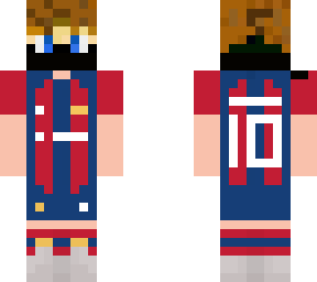barca | Minecraft Skins