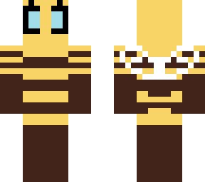 bee girl | Minecraft Skins
