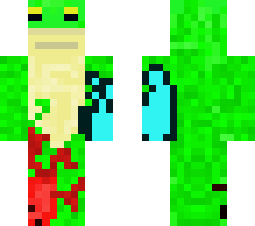 frog | Minecraft Skins