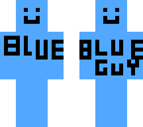 Blue Guy | Minecraft Skin