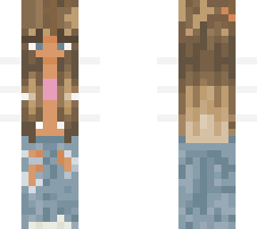blue jeans | Minecraft Skins