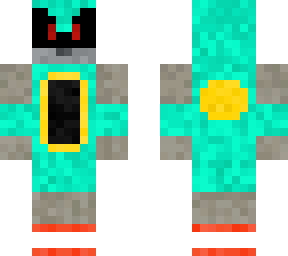 Classic Metal Sonic | Minecraft Skin