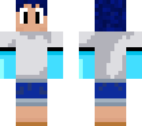 Coral Man | Minecraft Skin