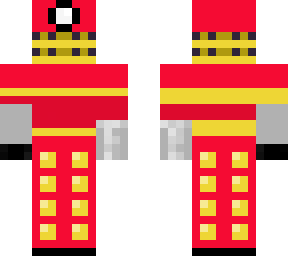 dalek | Minecraft Skins