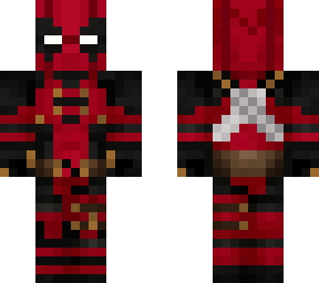 deadpool | Minecraft Skins