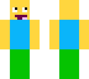noob face | Minecraft Skins