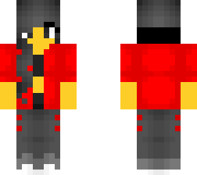 Female - Red Jacket | Minecraft Skin
