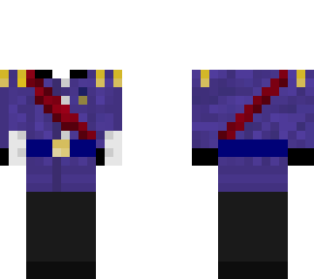 Finalceremonialsoldierskin Minecraft Skin