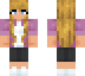 Gender Bend Jimmy aka SolidarityGaming | Minecraft Skin