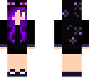 ender girl | Minecraft Skins