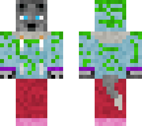 Goopy Hoodie FancyWolf | Minecraft Skin