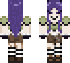 Grape Fruit | Minecraft Skin