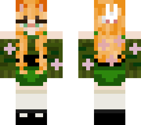 Haerin pwrpf | Minecraft Skin