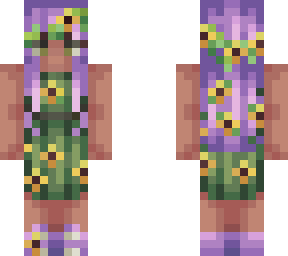 flower girl | Minecraft Skins