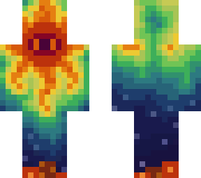 here comes the sun! | Minecraft Skin