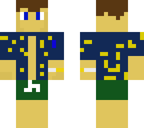 homme de plage | Minecraft Skin