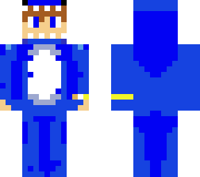 homme requin | Minecraft Skin