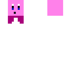 Kirby | Minecraft Skin