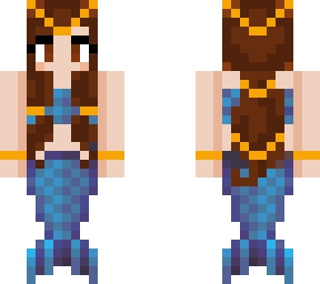 mermaid | Minecraft Skins