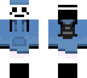 Mime and dash guy reworked | Minecraft Skin
