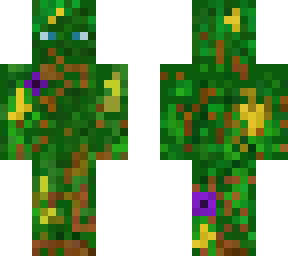 Moss creature | Minecraft Skin