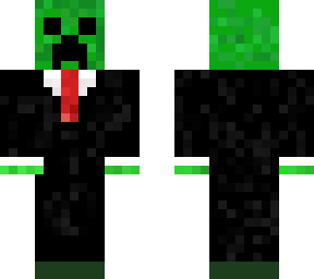 Mr.Creeper | Minecraft Skin