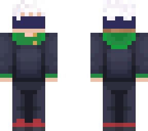 My custom JJK character | Minecraft Skin