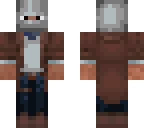 ned kelly? (fixed) | Minecraft Skin