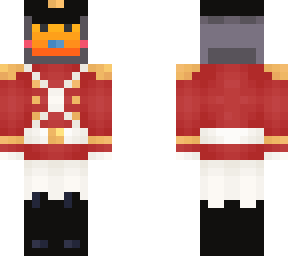 Nice Guys Nutcracker | Minecraft Skin