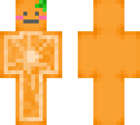 Orange Juice | Minecraft Skin