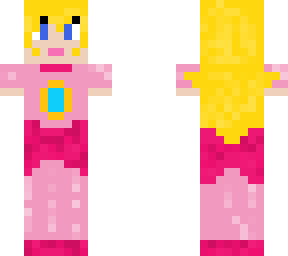 princess peach | Minecraft Skins