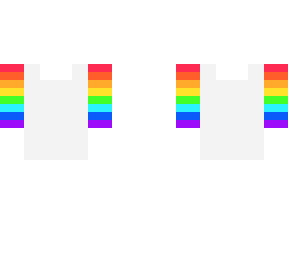 Rainbow Apron | Minecraft Skin