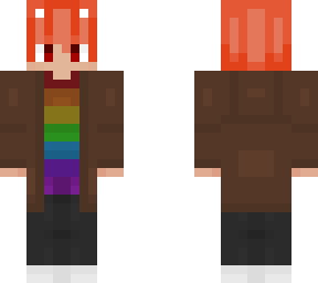 Rainbow Sweater | Minecraft Skin