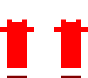 red dress base | Minecraft Skin