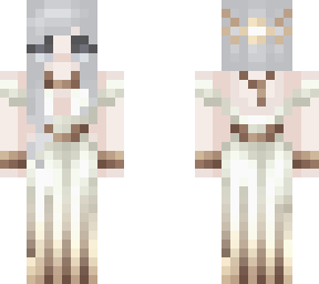 Reina Ball Dress 2 | Minecraft Skin