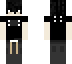 Rick Owens | Minecraft Skin