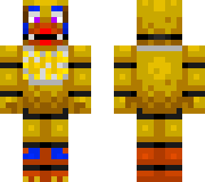 rockstar chica | Minecraft Skins