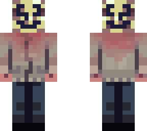 Sawrunner |Cry of Fear| | Minecraft Skin