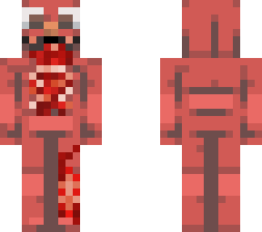 Scary Elmo | Minecraft Skin