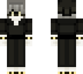 Serial Designation N (Dapper, Remake ) [Not Mine] | Minecraft Skin