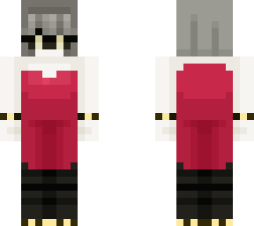 Serial Designation V ( Prom, Remake ) [NOT MINE] | Minecraft Skin
