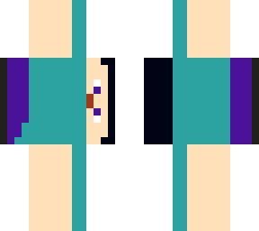 Sideways Steve | Minecraft Skin
