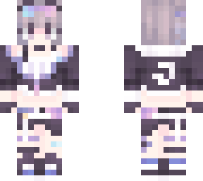 silver wolf | Minecraft Skins