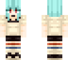 Stardust Trish | Minecraft Skin