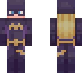 batgirl | Minecraft Skins