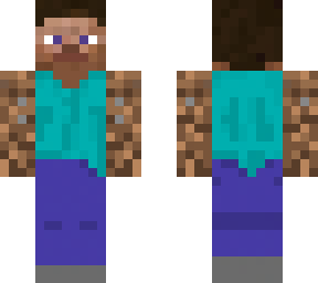 Steve the dirt arms | Minecraft Skin